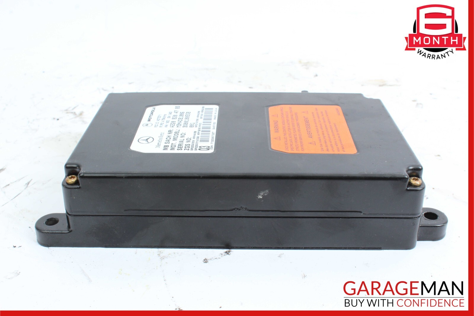 00-06 Mercedes W215 CL55 AMG ML500 Voice Phone Communication Control ...