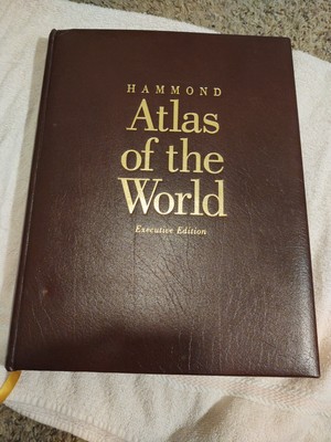 World Maps - Hammond World Map