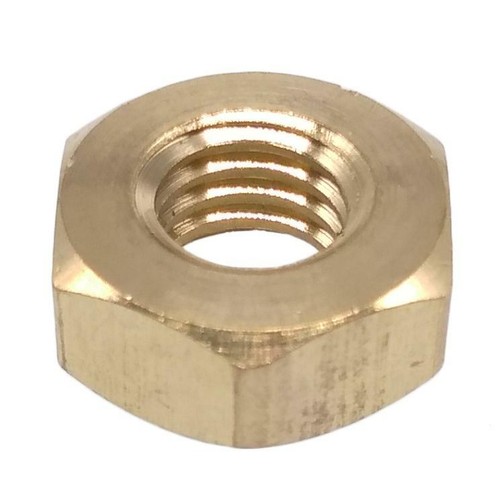 200pcs M5 Metric Thread Insert Screw Fastener Brass Hex Nut | eBay