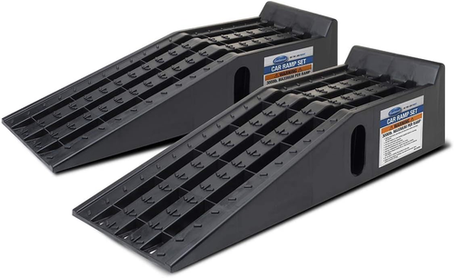 Eastwood Car Ramps One Piece Set | with a 3 Ton Load Rating | Portable ...