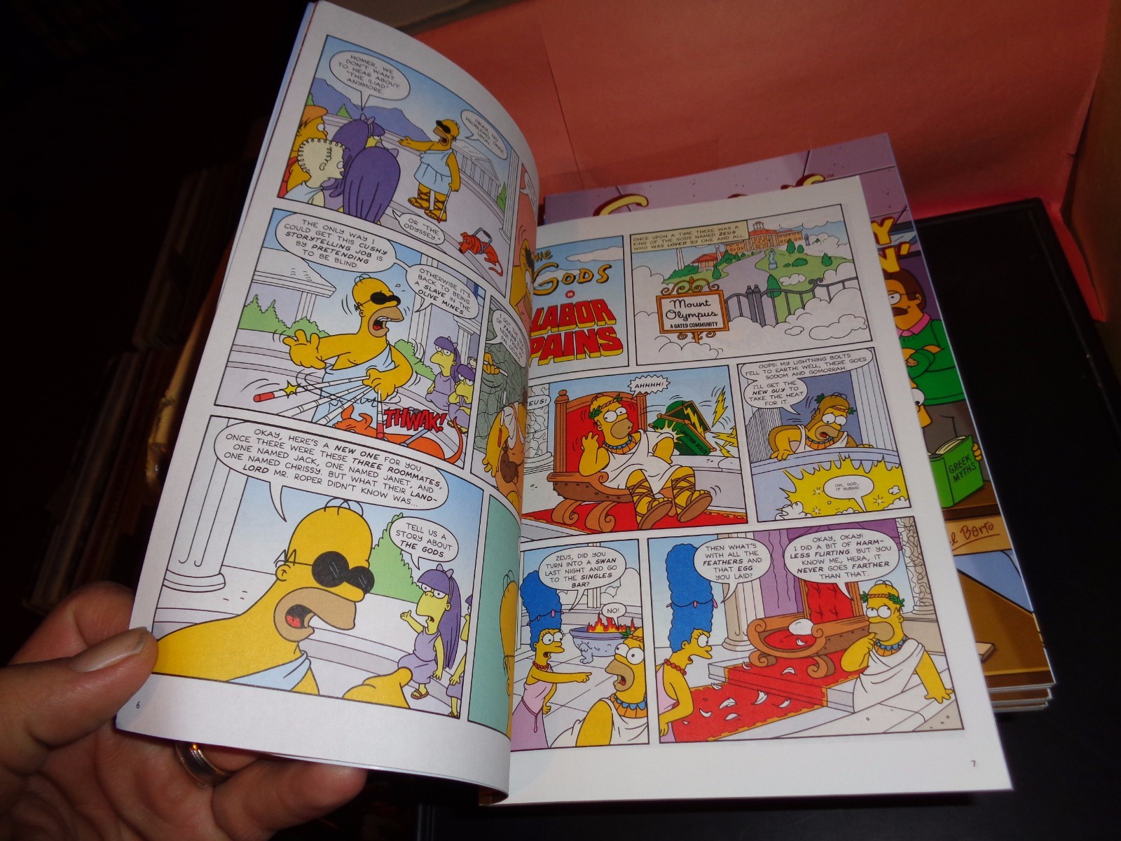 Simpsons Comics Get Some Fancy Book Learnin' by Matt Groening (2010 ...