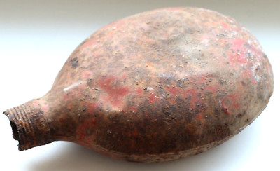 WWI WW1 German Canteen Flask Original Paint Battlefield Relic | eBay