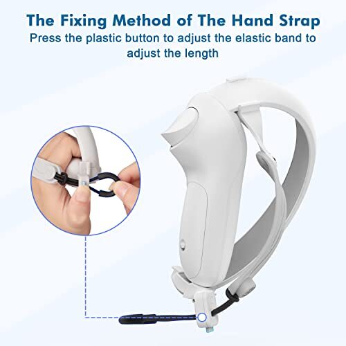 AMVR Touch Controller Grip Strap VR Accessories for Pico 4, Anti-Slip ...