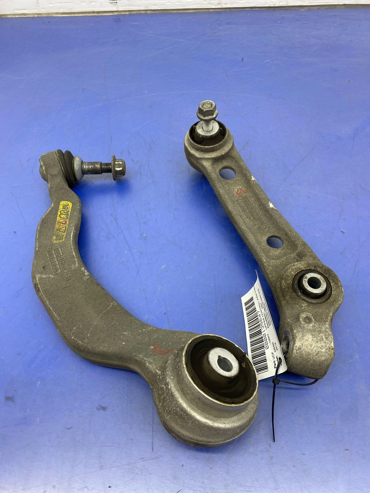 2018 - 2019 BMW M550i G30 OEM 4.4L AWD FRONT LEFT UPPER CONTROL ARM SET ...