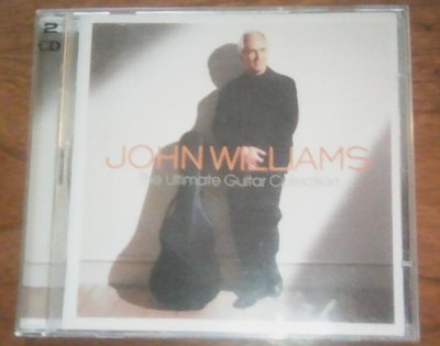 Ultimate Collection Album Covers John Williams Guitar The Jesus And
