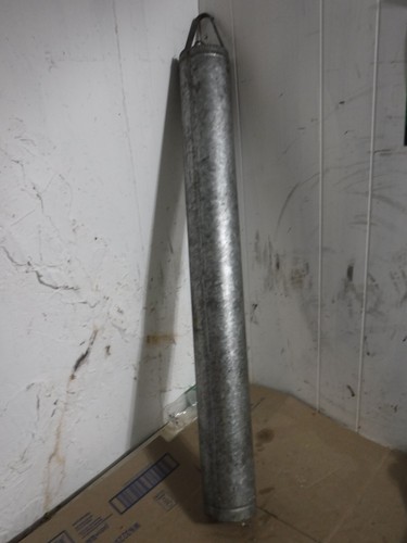 Vintage / Antique Galvanized Metal Well Water Draw Bucket Cylinder new ...