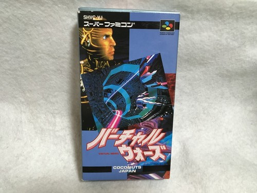 Virtual Wars Super Famicom SNES Nintendo Japan Authentic | eBay