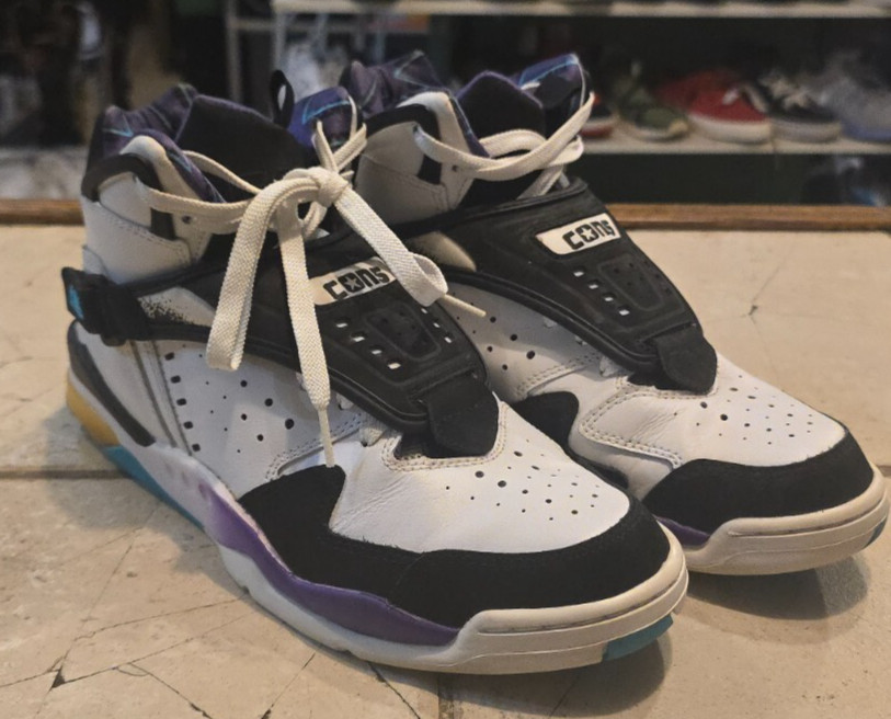 Converse Aero Jam Grandmama Larry Johnson Hornets Sho… - Gem