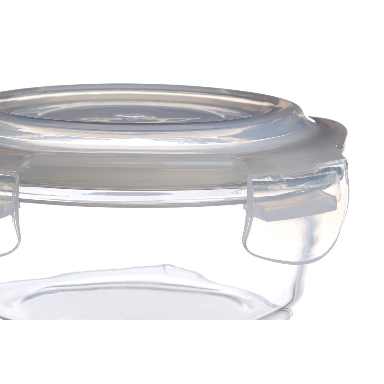 Freska 400ml Borosilicate Glass Lunch Box Food Container Airtight ...