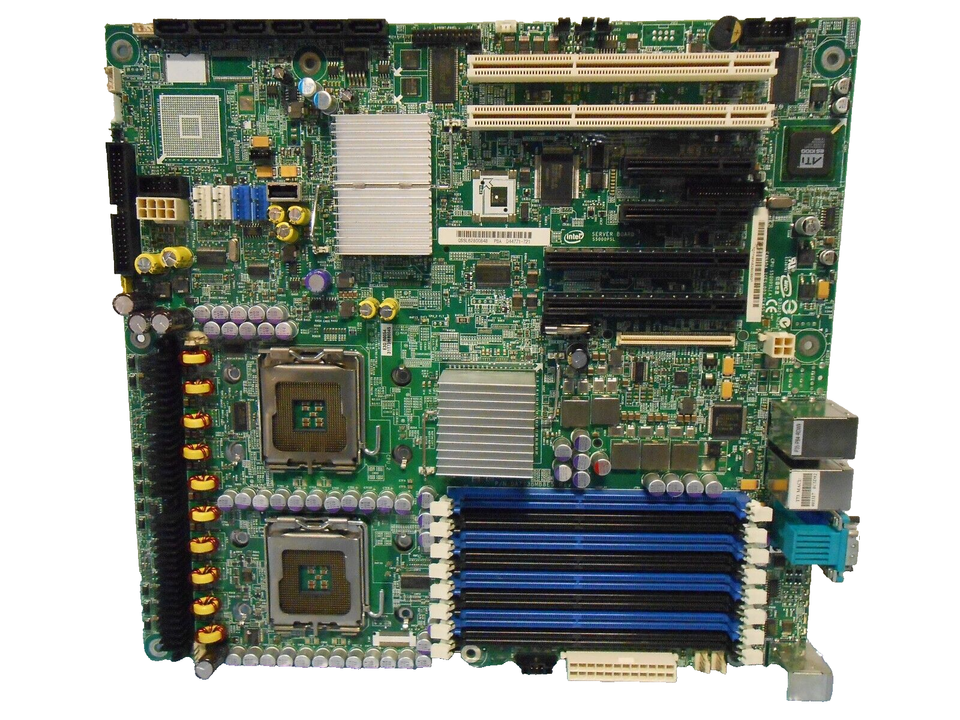Intel S5000PSL Dual Socket Server Motherboard- D44771-721 | eBay