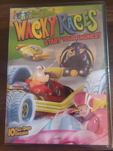 Wacky Races: Season 1 Volume 1 (DVD) for sale online | eBay