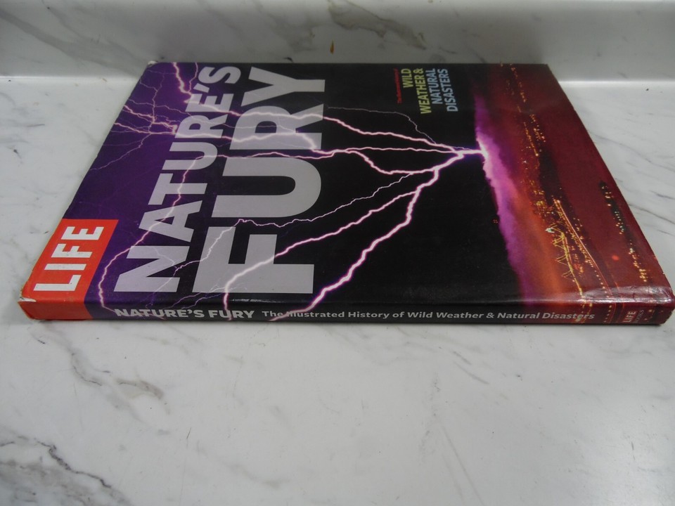 🎆Nature's Fury: The Illustrated History of Wild Weather & Natural ...