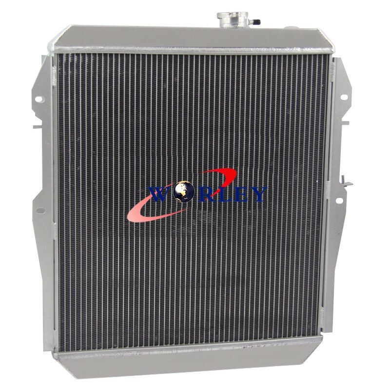 4 ROW Aluminum Radiator For Toyota Hilux LN147 LN167 LN172 5L-E 3.0Ltr ...
