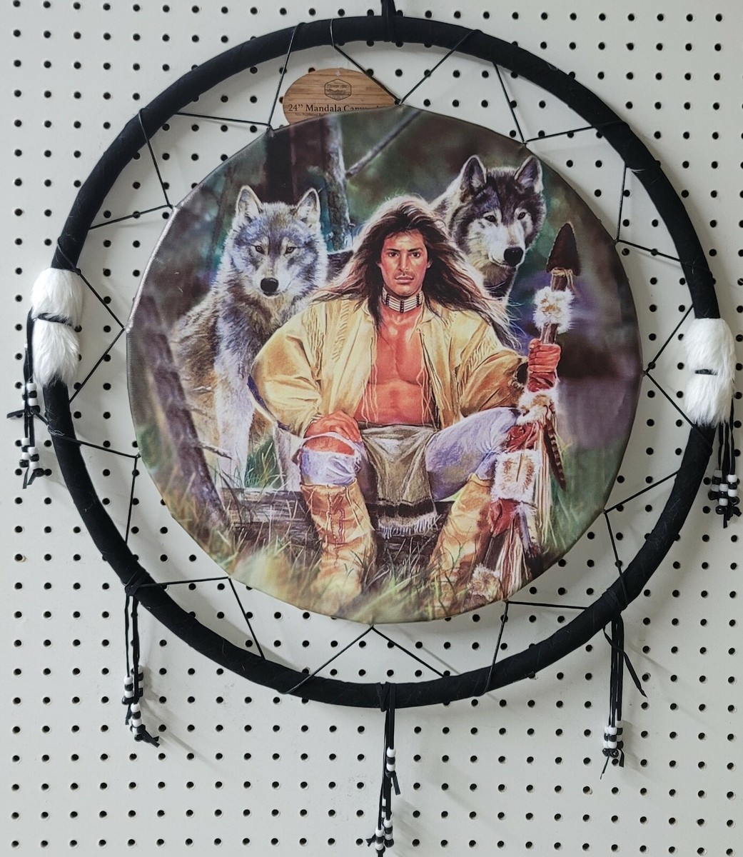 Native American Dreamcatcher Wolf Drawing Dreamcatcher, Mountains,