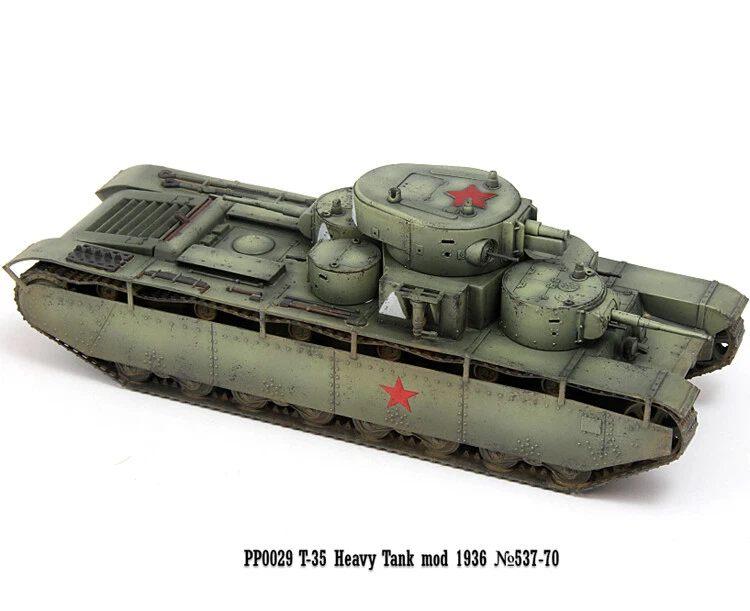 Russian Multi Turret Tank