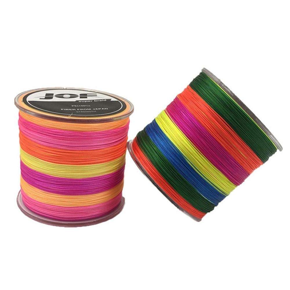 8 stand PE Plaited Fishing Line Angling Monofilament Invisible Wire ...