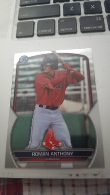 2023 Bowman Chrome Draft Roman Anthony Rookie | eBay