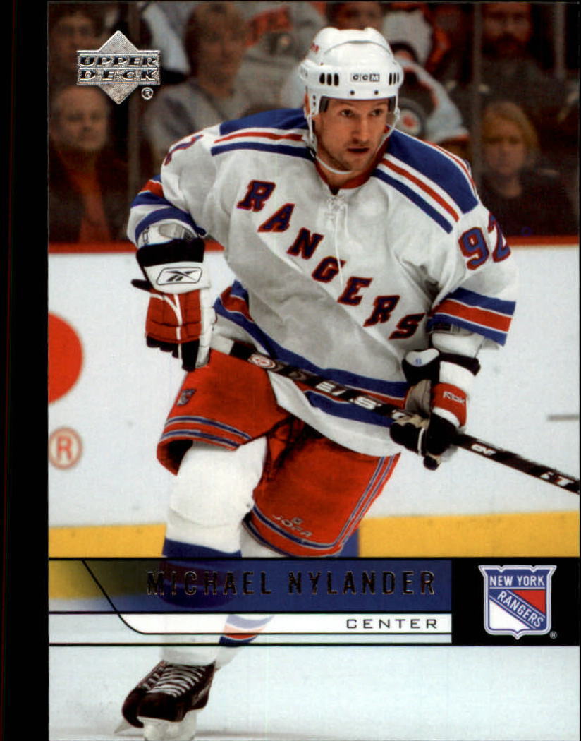 2006-07 Upper Deck #382 Michael Nylander | eBay
