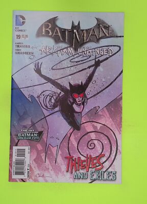 Batman Arkham Unhinged #19 2013 DC Comics 8.0 Comic Book L82-81 | eBay