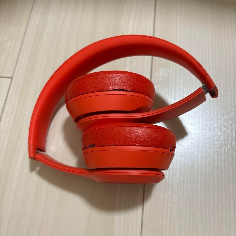 Beats by Dr.Dre Beats Solo3 Wireless RED | eBay