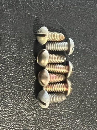WESTERN ELECTRIC SINGLE SLOT PAYPHONE SECURITY SCREWS****SET OF 7 ...