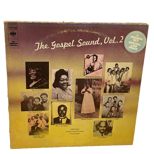 Various The Gospel Sound Vol. 2 (Vinyl, 1972, 2x LP) Columbia KG 31595 ...