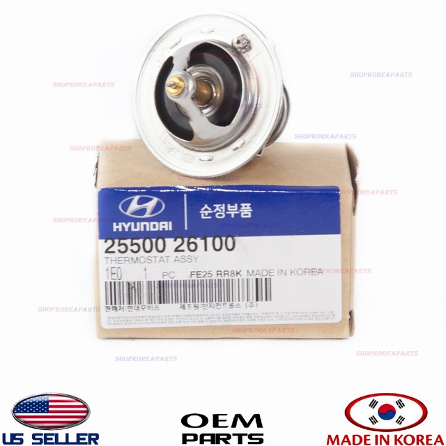 Genuine OEM Engine Coolant Thermostat for Hyundai 2550026100 for sale ...