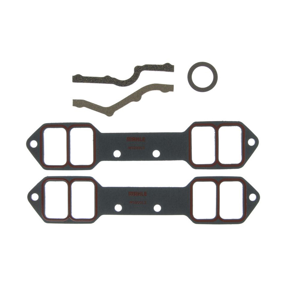 MAHLE ORIGINAL/CLEVITE MS20013 Intake Gasket Set - SBC Ret-Port 1.365 x ...