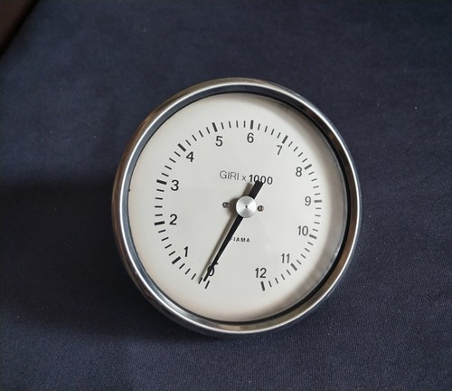 FIAMA Vintage RPM Instrument Gauge Mechanical Italy 12.000rpm | eBay