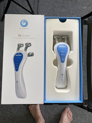 bt-sculpt Microcurrent Facial Sculpting System Facial Toning NEW | eBay