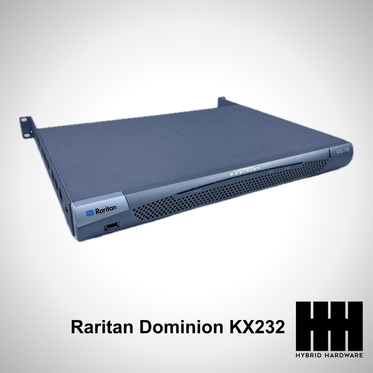 Raritan Dominion KX232 2 User 32 Port KVM Over IP Switch | eBay