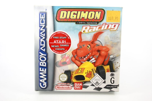 Digimon Racing - Nintendo Game Boy Advance (GBA) *BOX ONLY* | eBay ...