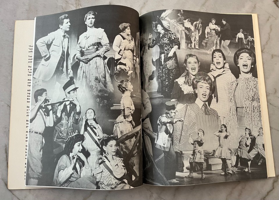 The Music Man, Robert Preston, Meredith Willson, Vintage Sheet Music | eBay