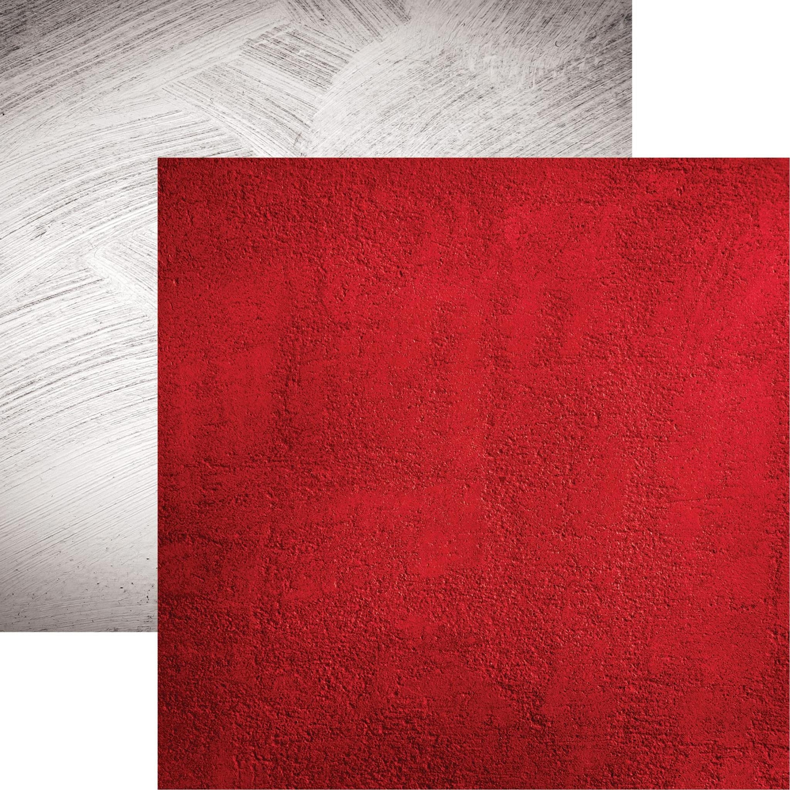 Red Concrete - Garage Grunge 12x12 Scrapbook Paper - 5 Sheets | eBay