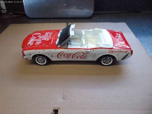 Coca-Cola Happiness OnThe Open Road Hamilton Collection Ford Mustang ...