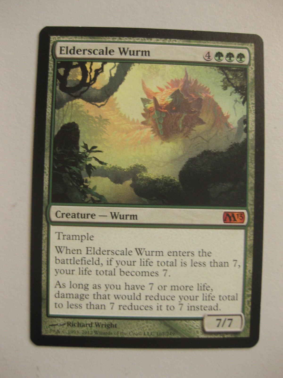 MTG - Elderscale Wurm | eBay Australia