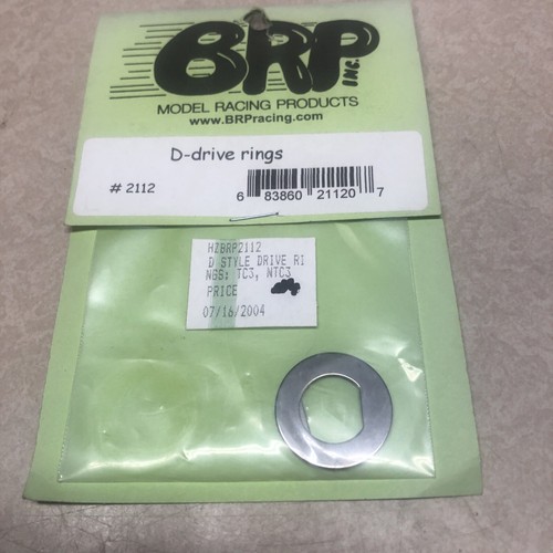 Vintage BRPracing RC Fits TC3 NTC3 D-Drive Rings NIP | eBay