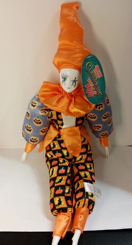 Sugar Loaf Classiques Collectible Toy Jester Porcelain Clown Doll NWT ...