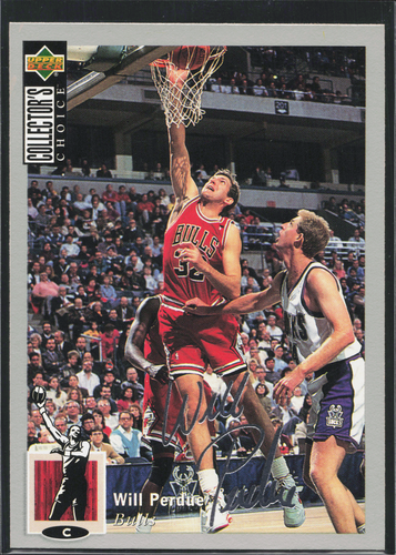 1994 Collector's Choice #149 Will Perdue Silver Signatures | eBay