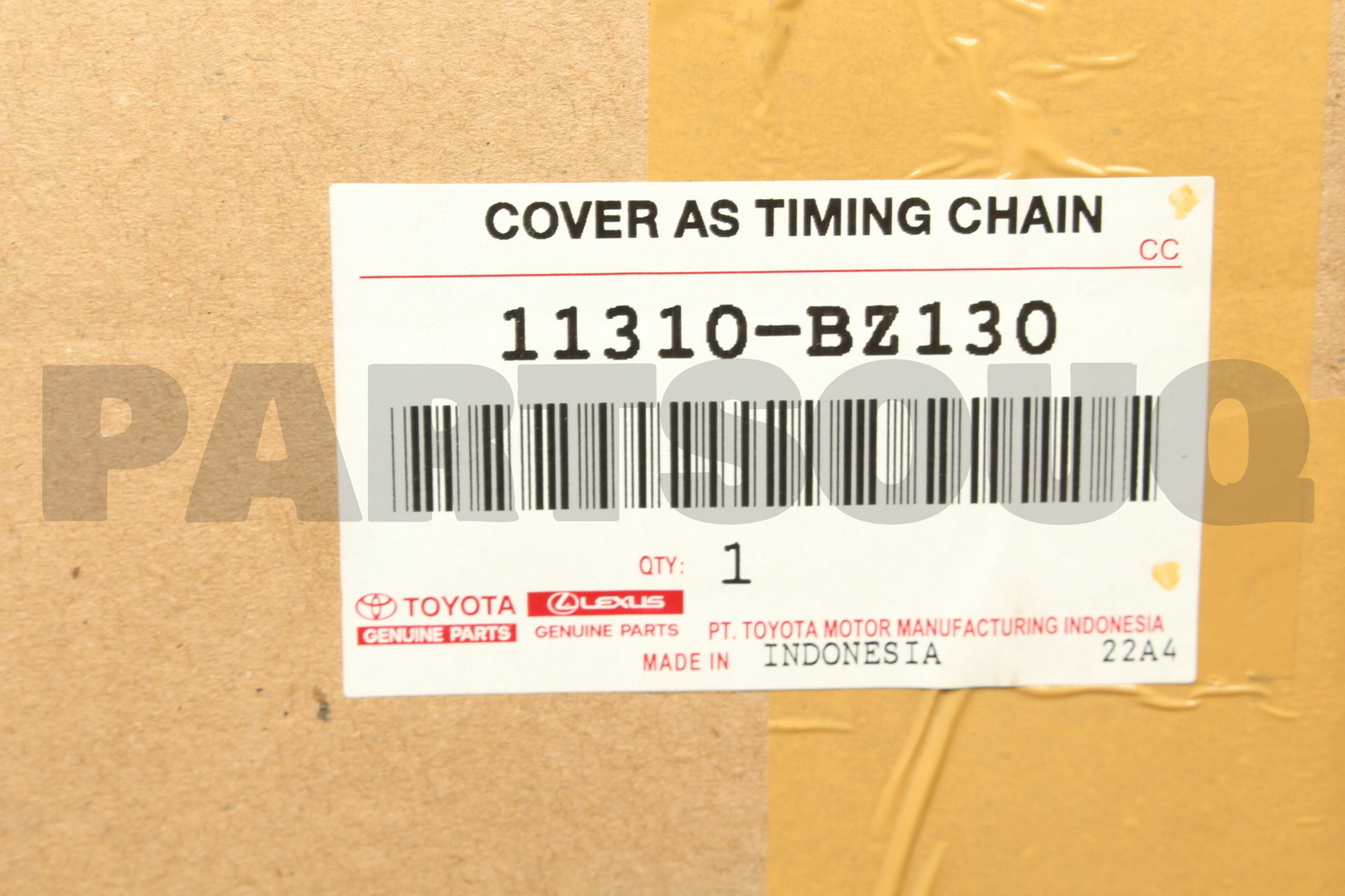 11310BZ130 Genuine Toyota COVER ASSY TIMING 11310-BZ130 for sale online ...
