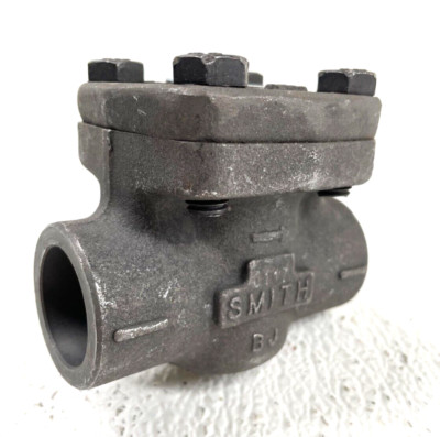 Piston Check Valve 3/4" Class 800 Socket Weld Ends A105 Forged Steel ...