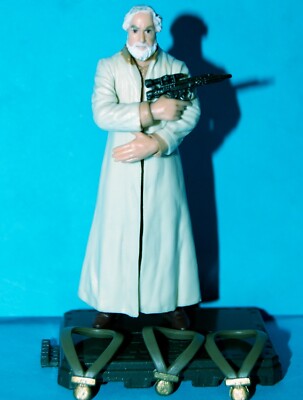 STAR WARS SAGA GENERAL JAN DODONNA BATTLE OF YAVIN LOOSE COMPLETE | eBay