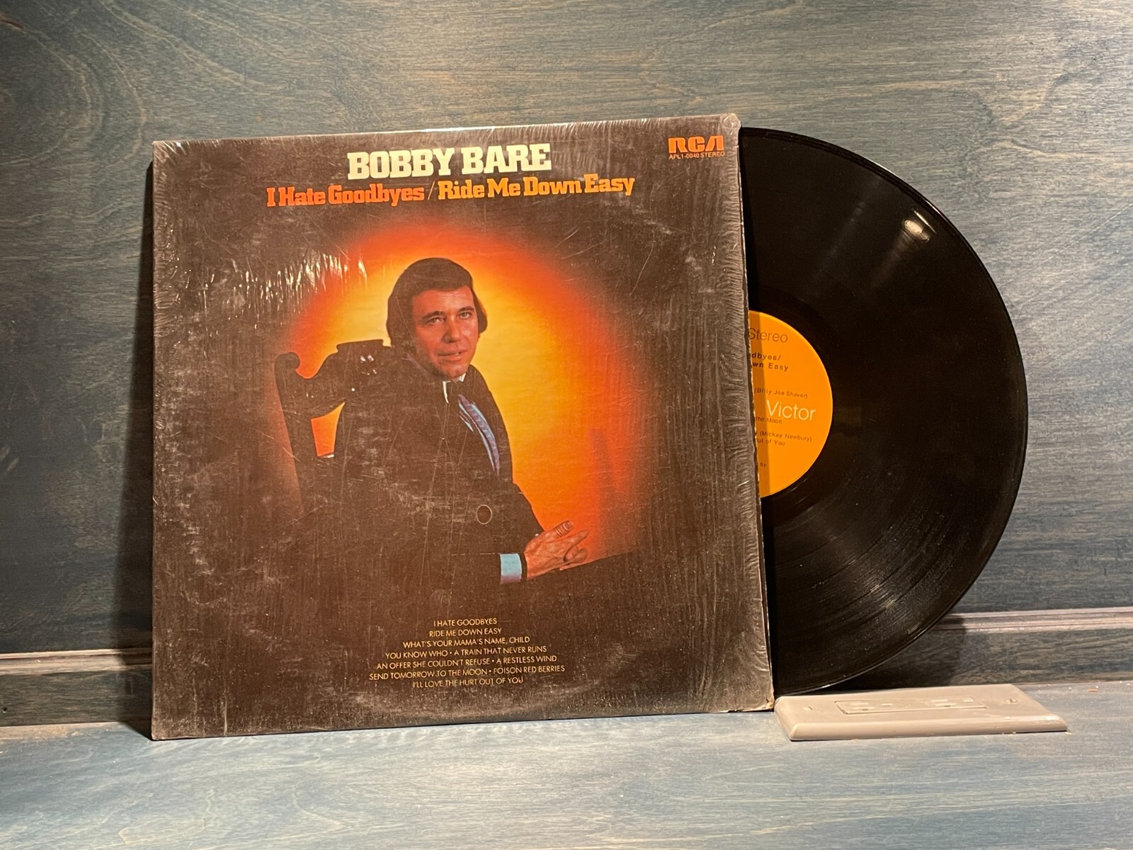 Bobby Bare I Hate Good Byes