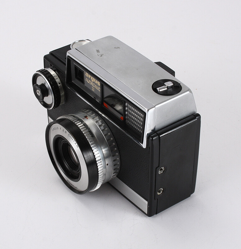 ARGUS AUTRONIC II, 50/2.8 CINTAR, BAD SHUTTER, DEAD METER, AS-IS/207505 ...