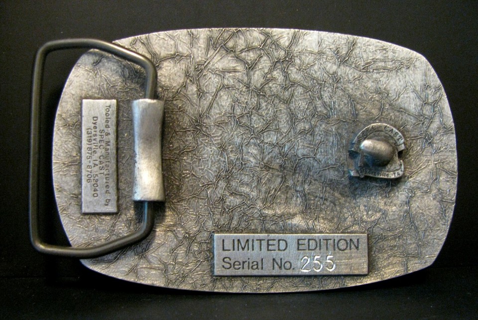 John Deere Foundry Waterloo Core Setter 1991 Pewter Belt Buckle jd LE ...