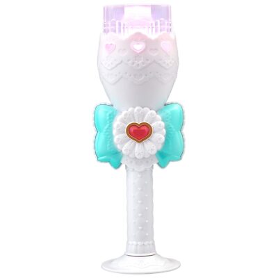 BANDAI Delicious Party PreCure Party Glass Action Figure Plastic ...
