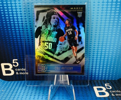 2020-21 Panini Illusions Cole Anthony Rookie Card # 156 Orlando Magic ...
