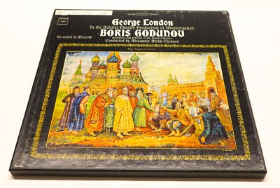 George London Melik-Pachaev MUSSORGSKY Boris Godunov Columbia M4S 696 4 LPS | eBay