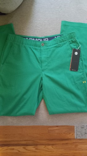 Under Armour Men's Golf Pants 36x34 Masters Green | eBay