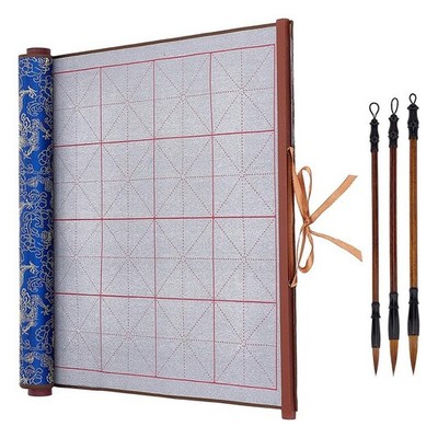 Reusable Water Writing Cloth Inkless Chinese Calligraphy Set of 34697 ...